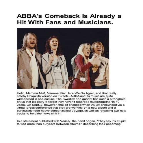 Abba | PDF | Free Download