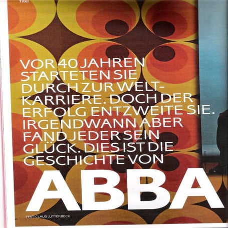 Abba viva-article | PDF