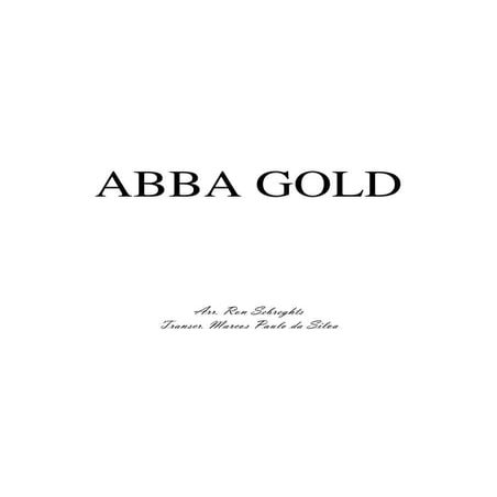 ABBA GOLD PARA BANDA grade.pdf