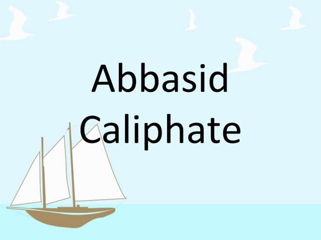 Umayyad Caliphate | PPT
