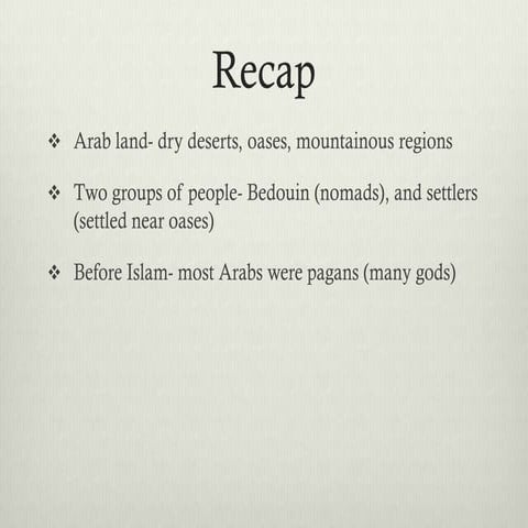 The islamic golden age | PPTX