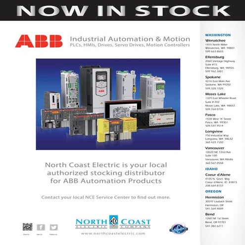 Abb automation flyer | PDF