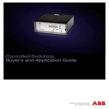 Abb b.g. controlled switching ed4 | PDF