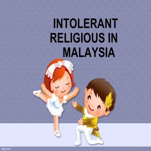 ppt GMJA1013 intolerant | PPT