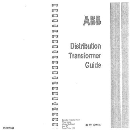 Abb distribution transformer guide | PDF