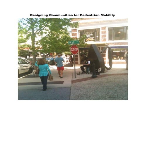 Walkable city | PPTX