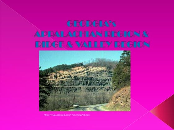 The Five Regions Of Georgia | PPT | Geography | Science