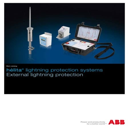 Abb helita external lightning protection | PDF