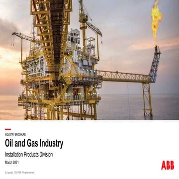 ABB Installation Products_Oil and Gas_Presentation_ENG_US ...