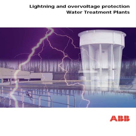 ABB Lightning & Overvoltage Protection For Water Treatment Plants | PDF