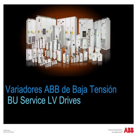 ABB LV DRIVES PRESENTATION | PPT