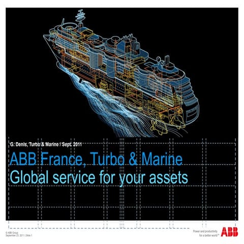 ABB marine presentation turbo & marine 2011 | PPT