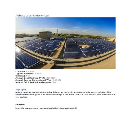 Abbott labs pakistan ltd. | PDF