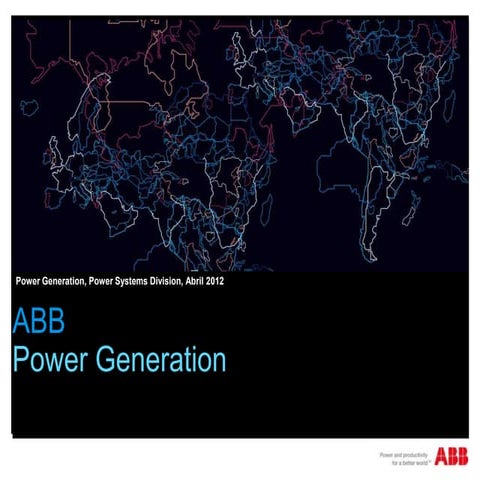 Abb power generation solar presentacion ieee costa rica | PPTX