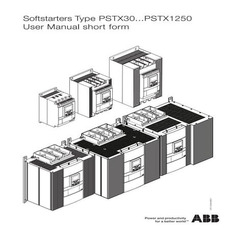 Abb pptx softstarters | PDF