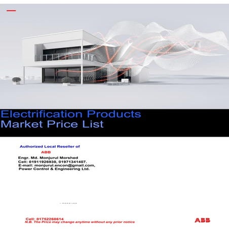 ABB Price List -2019..pdf