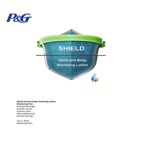 Shield Hand and Body Sanitizing Lotion | PDF | Business Accounting ...