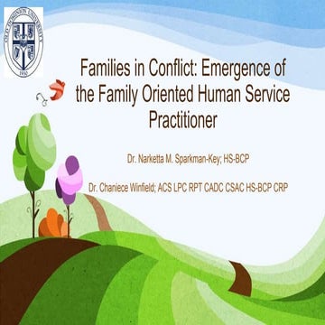 Family Oriented Human Services Practitioner | PPT