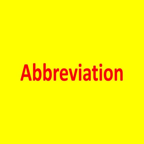 Abbreviation | PPTX