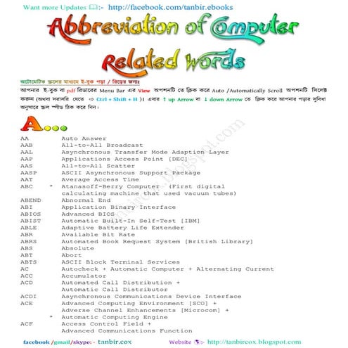 computer Network Abbreviations in class XII.pdf