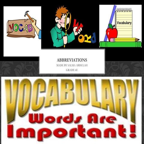 Abbreviations..... | PPTX