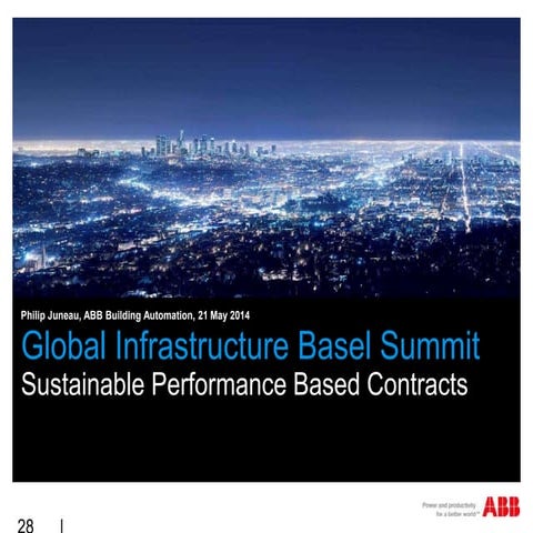 ABB - Sustainable Procurement by Philip Juneau at GIB Summit | PPT