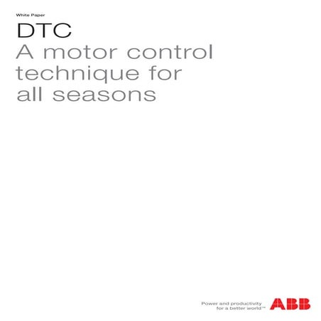 Abb white paper_dtc_a4_20150414 | PDF