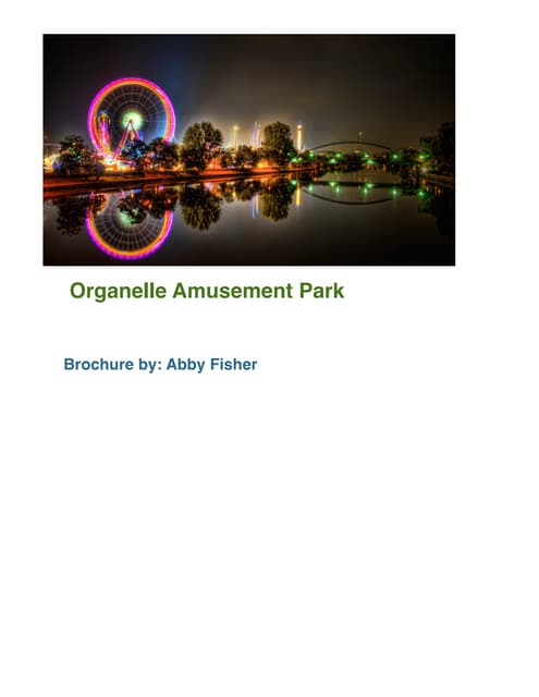 Coby kranz science brochure pages | PDF | Biological Sciences | Science