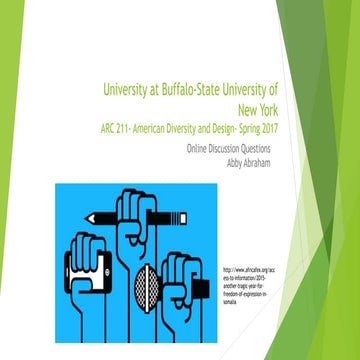 Arc 211: American Diversity and Design: Christopher Chudy | PDF