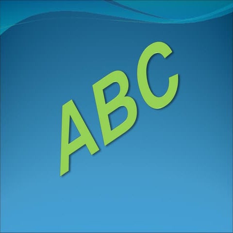 Abc | PPT