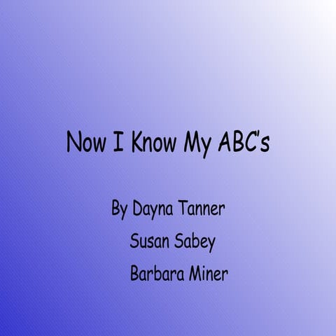 Abc | PPT