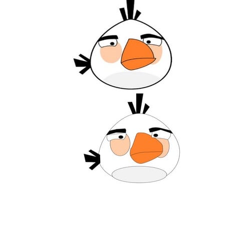 angry bird pajaro blanco | PDF