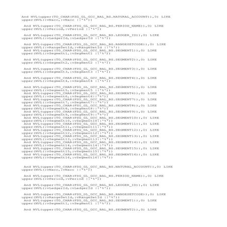 Nvl query example | TXT