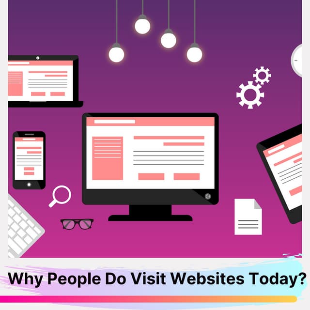 Why People Do Visit Website Today? By - Prashant Ravisaheb | PDF
