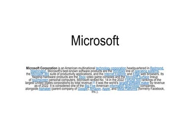 Microsoft Slogan