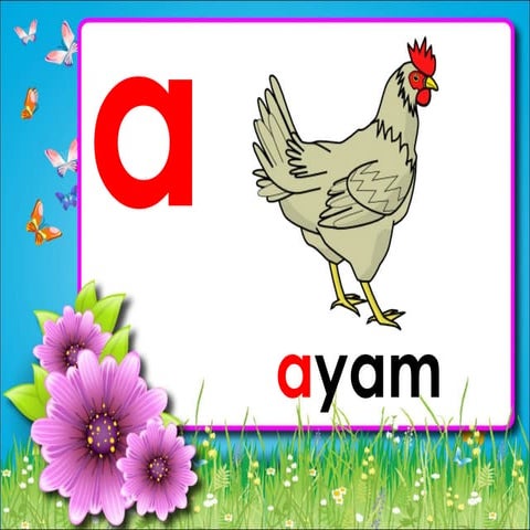 BBM Abc bergambar | PPT