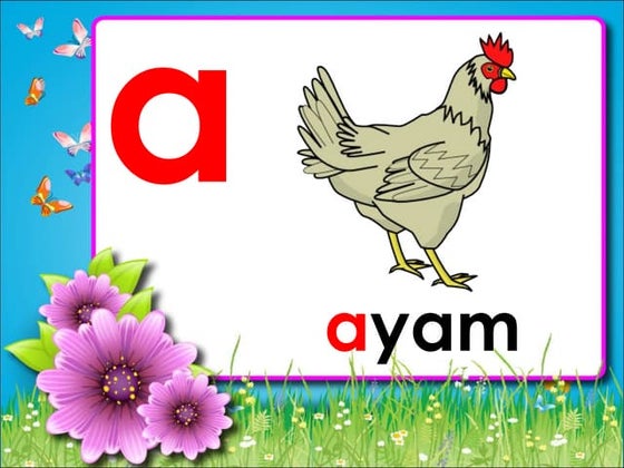 Carta suku kata kv | PDF