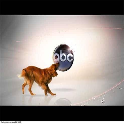 ABC Brand Spot 2008 | PDF