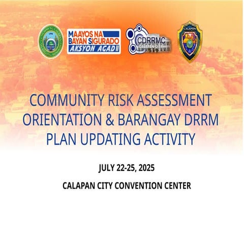 CBDRRM PLANNING WORKSHOP - TEMPLATE.pptx