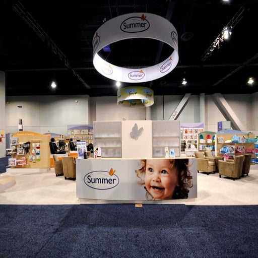 ABC Kids-Summer-Infant-trade-show-stand | PPT
