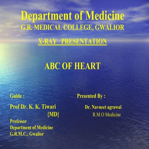 Abc Of Heart | PPT