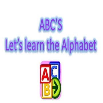 Abc powerpoint-activities | PPTX | R&B/Soul/Funk | Music