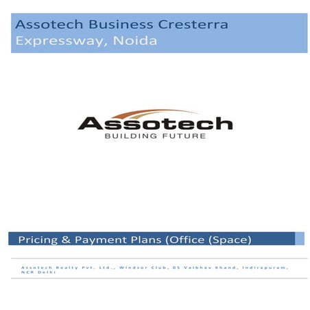 Abc price list and payment plans-call 9958959555 | PDF