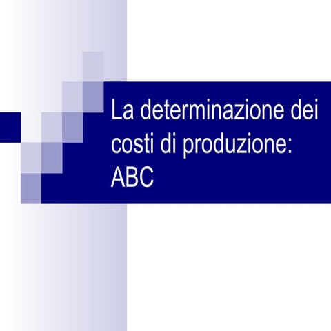 ABC processi | PPT