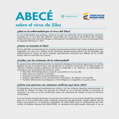 virus del Zika | PPTX
