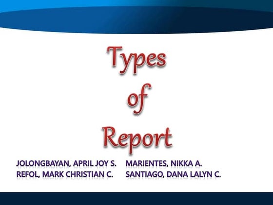 Report Writing - Introduction section | PPT