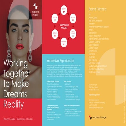 Digital Media Systems Brochure | PDF