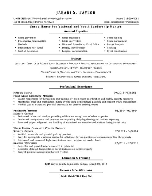 Alexis T. Grossman Resume | PDF