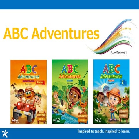 ABC Adventures | PPTX | Education