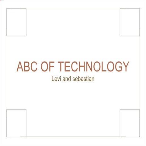 Abc book final | PPTX